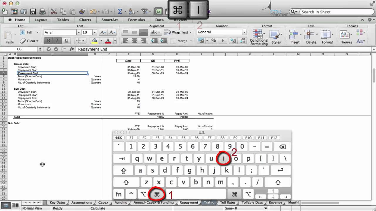 How to do General Formatting in Excel - Basics and Shortcuts for Excel ...