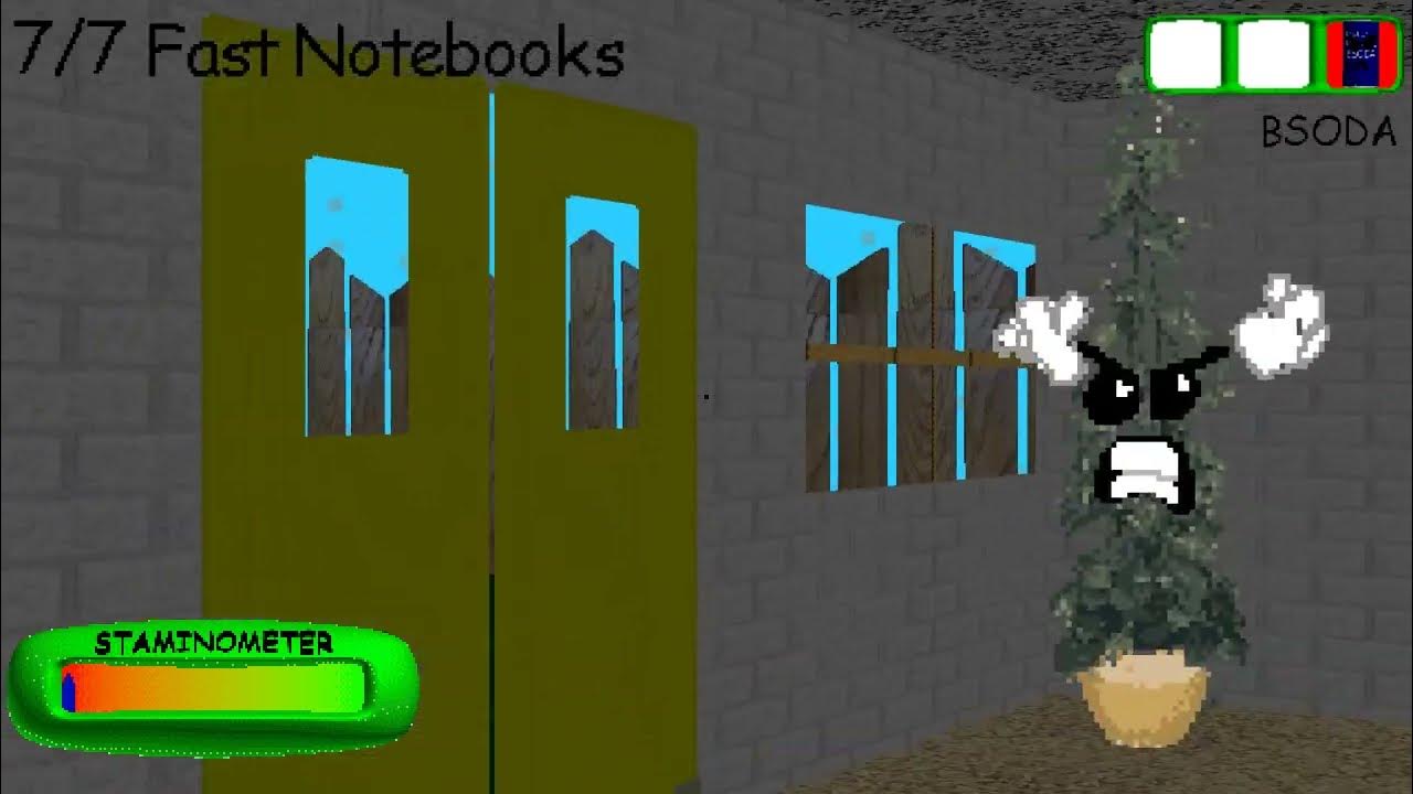 Baldi's Basics Super Duper Ultra Fast V2 - Baldi's basics decompiled mod /Smurf/ - YouTube