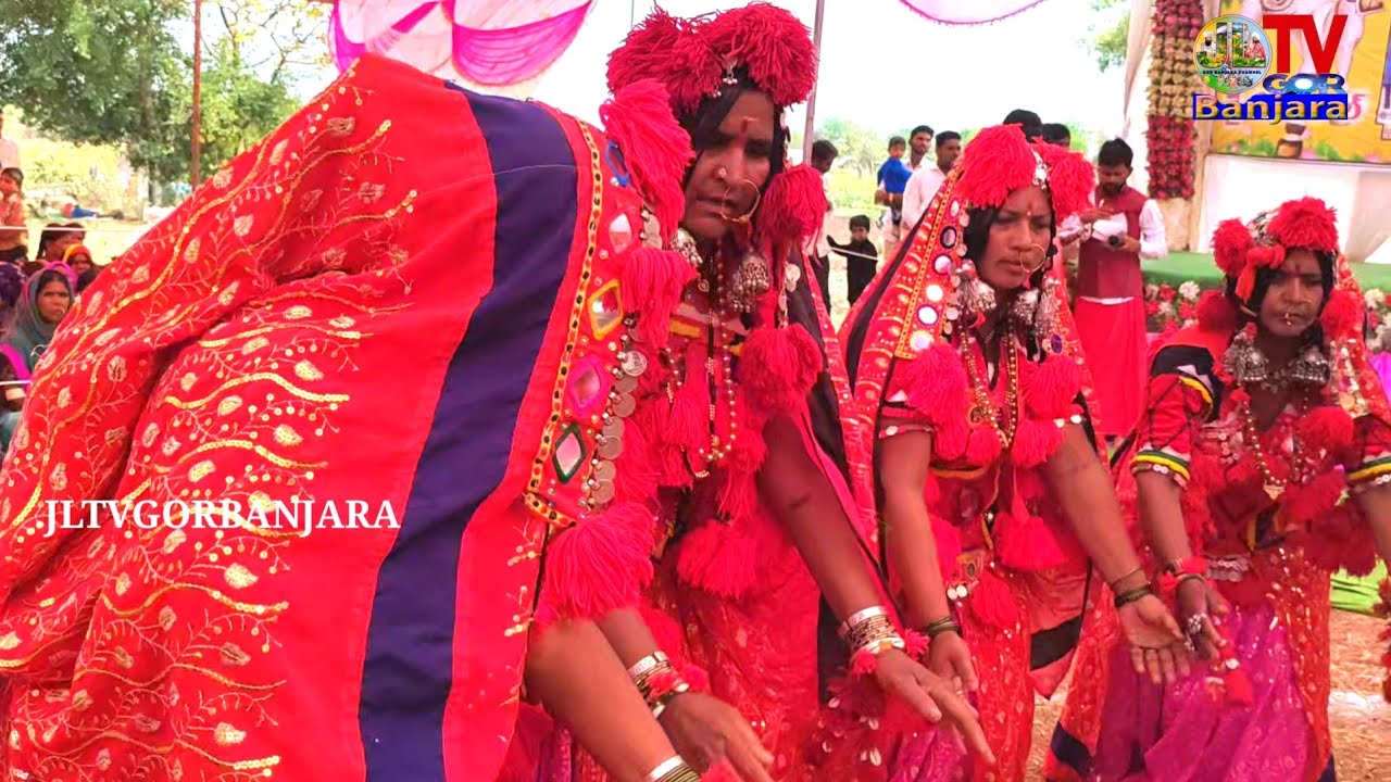 Holi special Banjara Culture Dress, Ladies Supar Dance || ఓం దక్షణ కాళీ ...