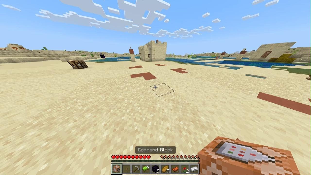 I got a command block Survival - YouTube