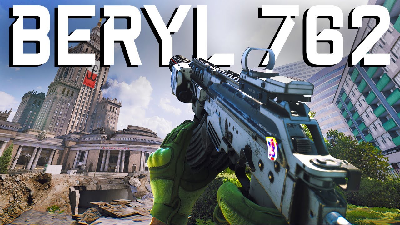 This SECRET Beryl 762 Loadout is Overpowered in World War 3 - YouTube
