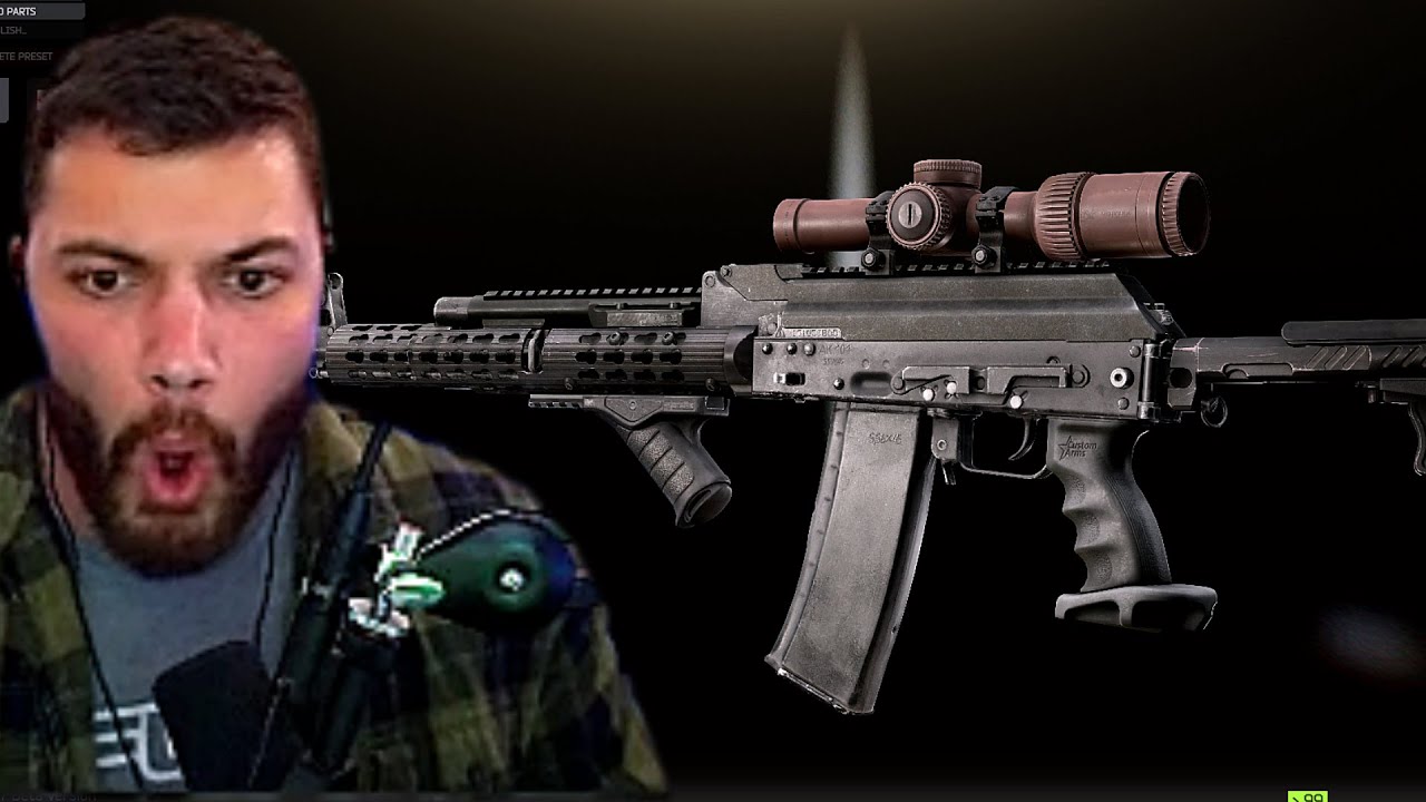 AK-101 META GUN (LASER BEAM) - YouTube