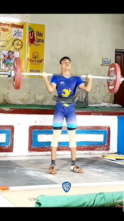 2023 WB Weightlifting Championship 49kg youth men (c&j-80kg) #shorts #shortvideo #weightlifting ...