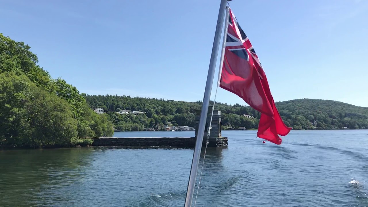 Sailing on Windermere -June 2018 - YouTube