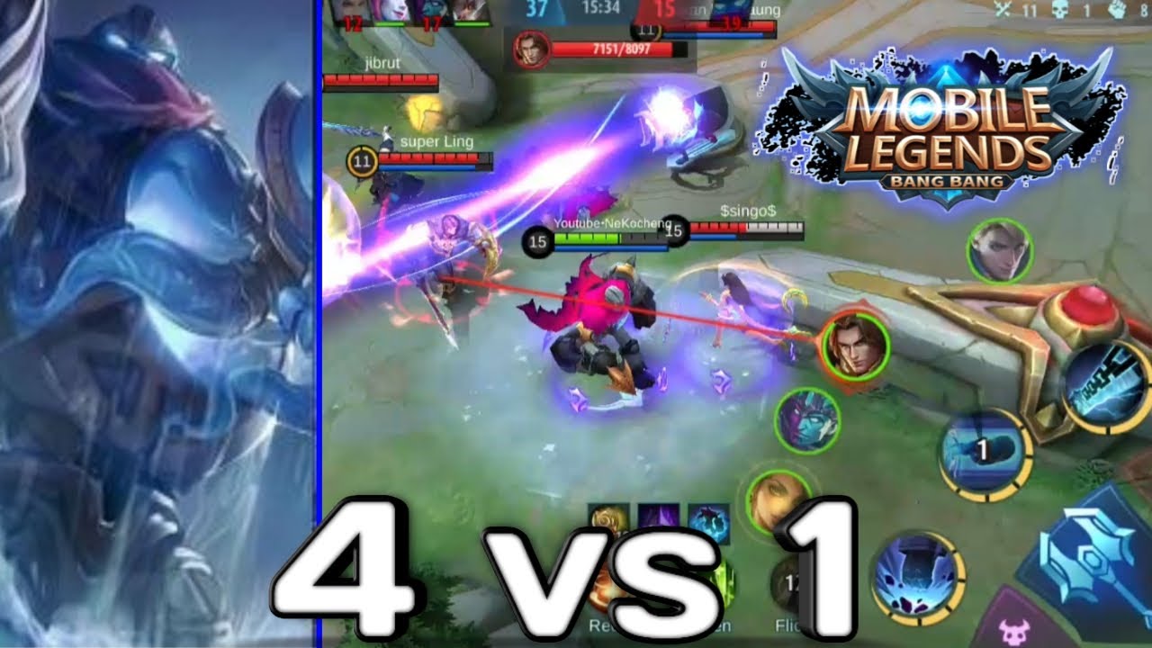 Atlas Mage | Mobile Legends Indonesia - YouTube