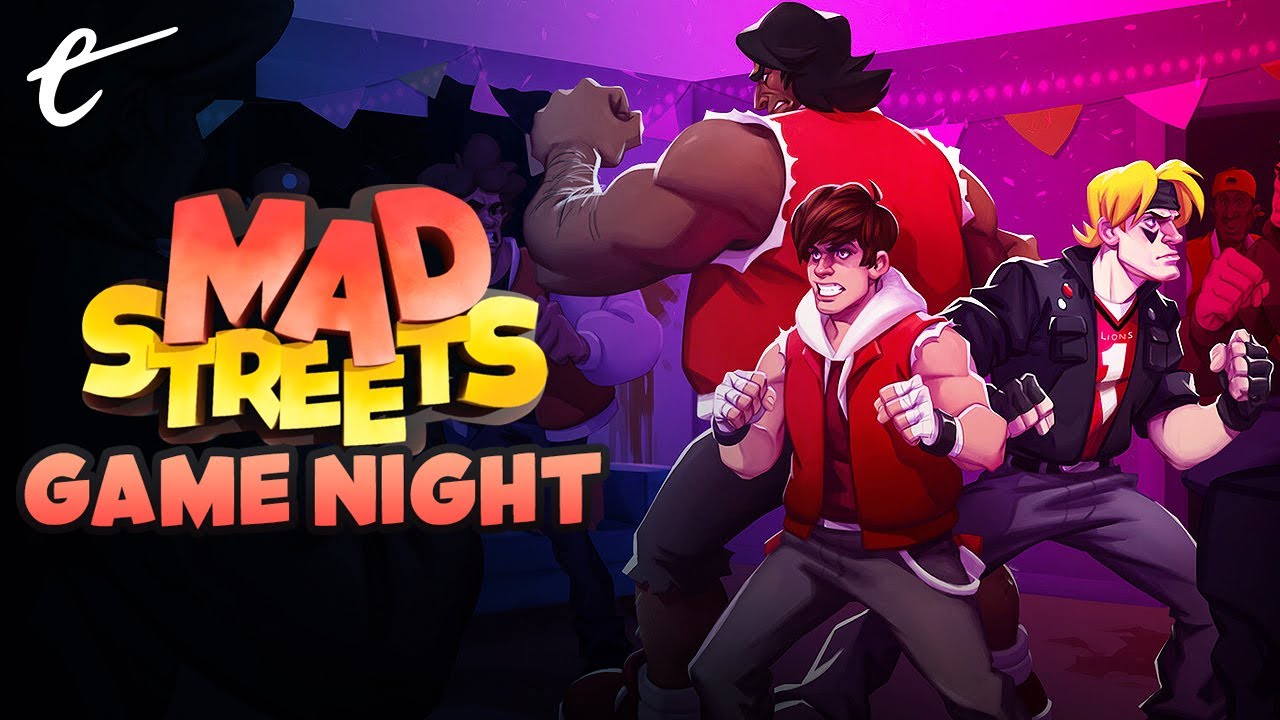 Mad Streets | Game Night with The Escapist - YouTube