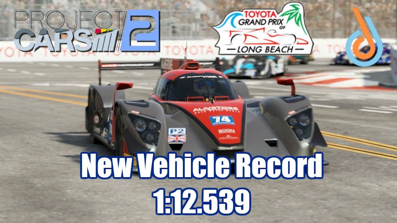 Project CARS 2 Career : Sports Car Racing US Championship Round 1/4 ...