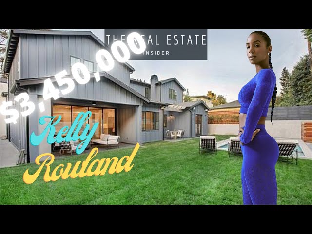 Kelly Rowland House Houston