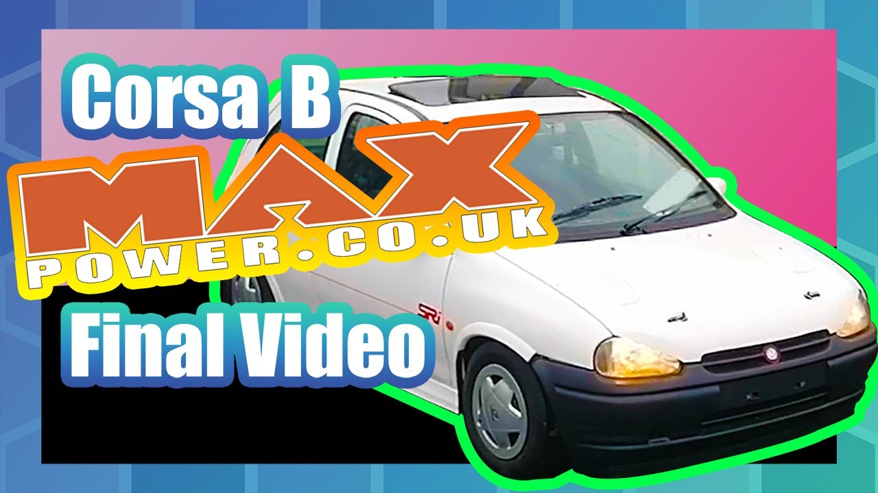 VAUXHALL MAX POWER BUILD PART3 - TEST DRIVE - YouTube