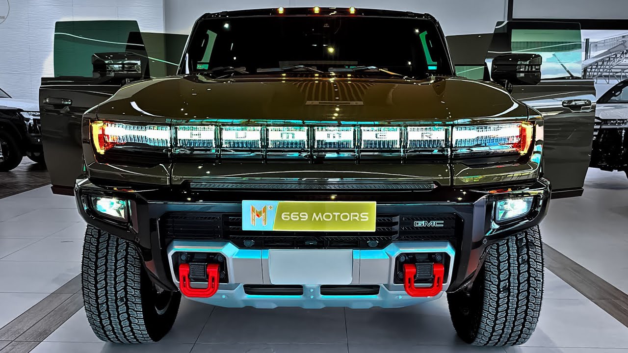 2025 GMC Hummer 3X Deep Aurora : The Muscle SUV, Interior and Exterior ...