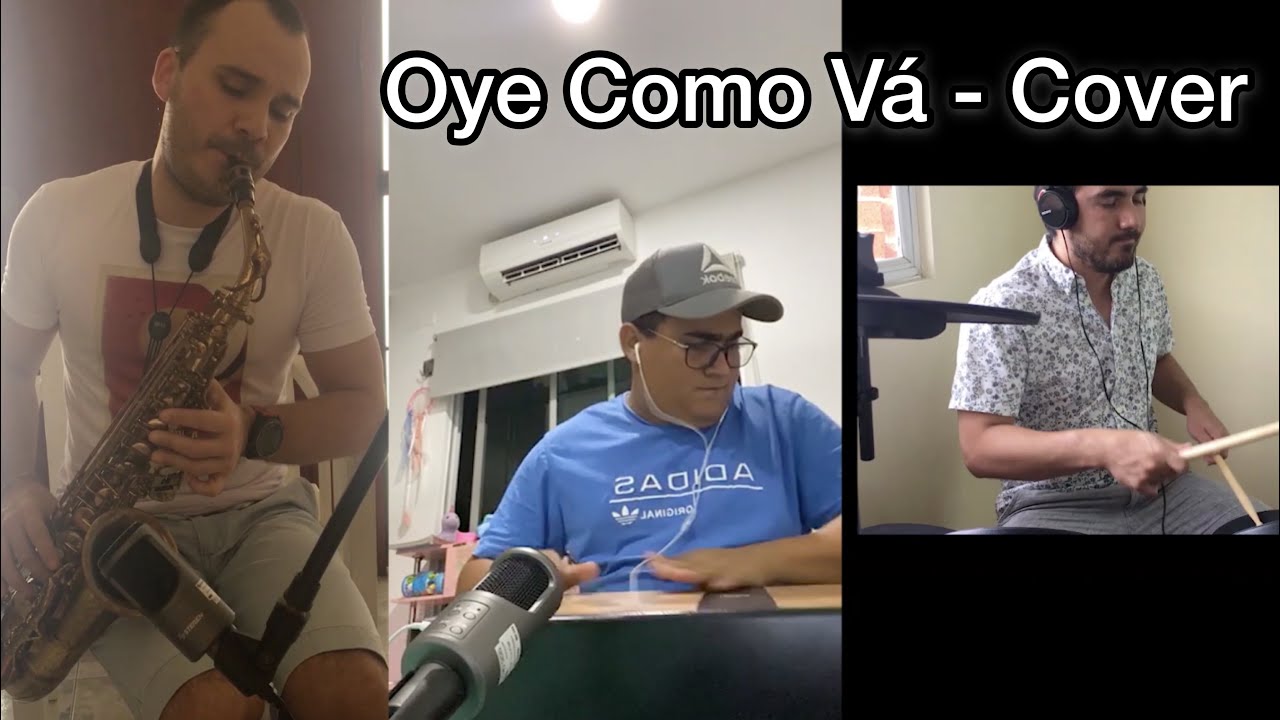 OYE COMO VA - COVER - YouTube