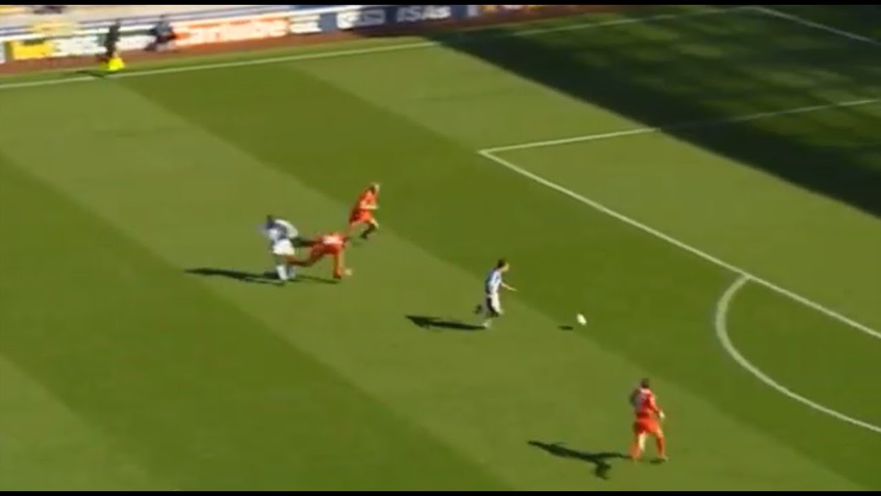 Matt Jansen twists Carragher inside out before giving Rovers the lead ...