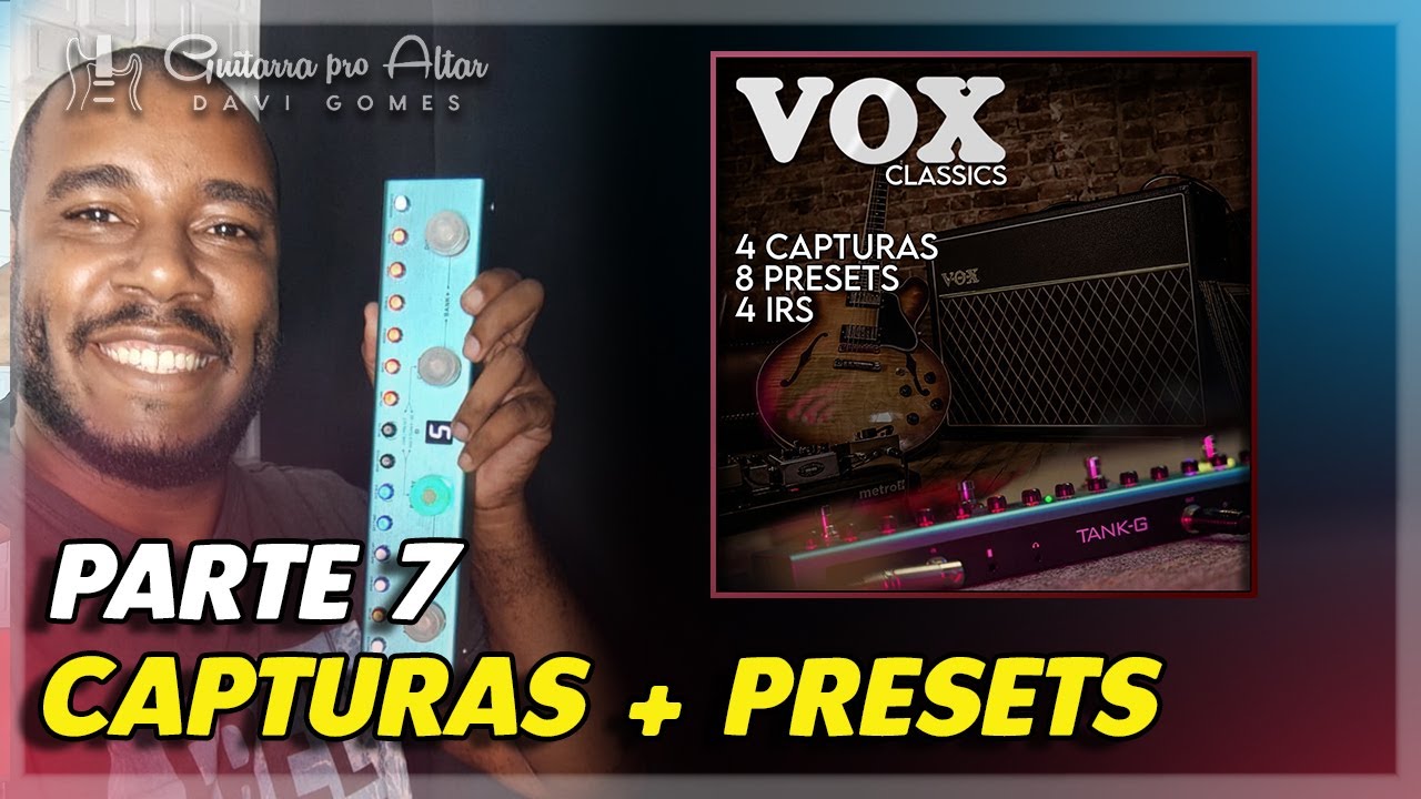 TANK-G & BlackBox: DISTORTION Pack Classic Vox - Part 7 - YouTube