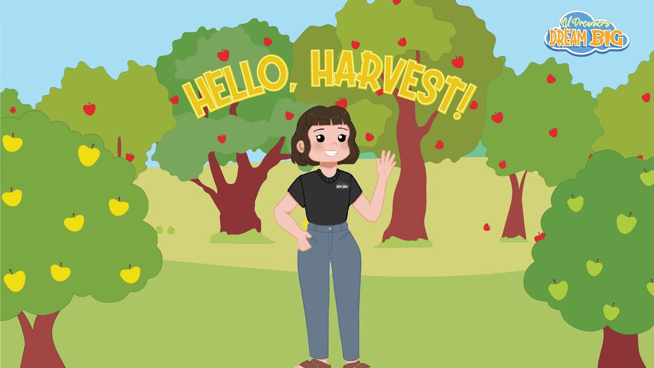 Hello, Harvest! | Harvest Time - YouTube