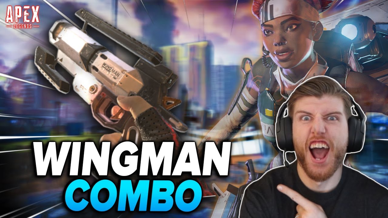 The wingman is the best gun for lifeline and here's why! - YouTube