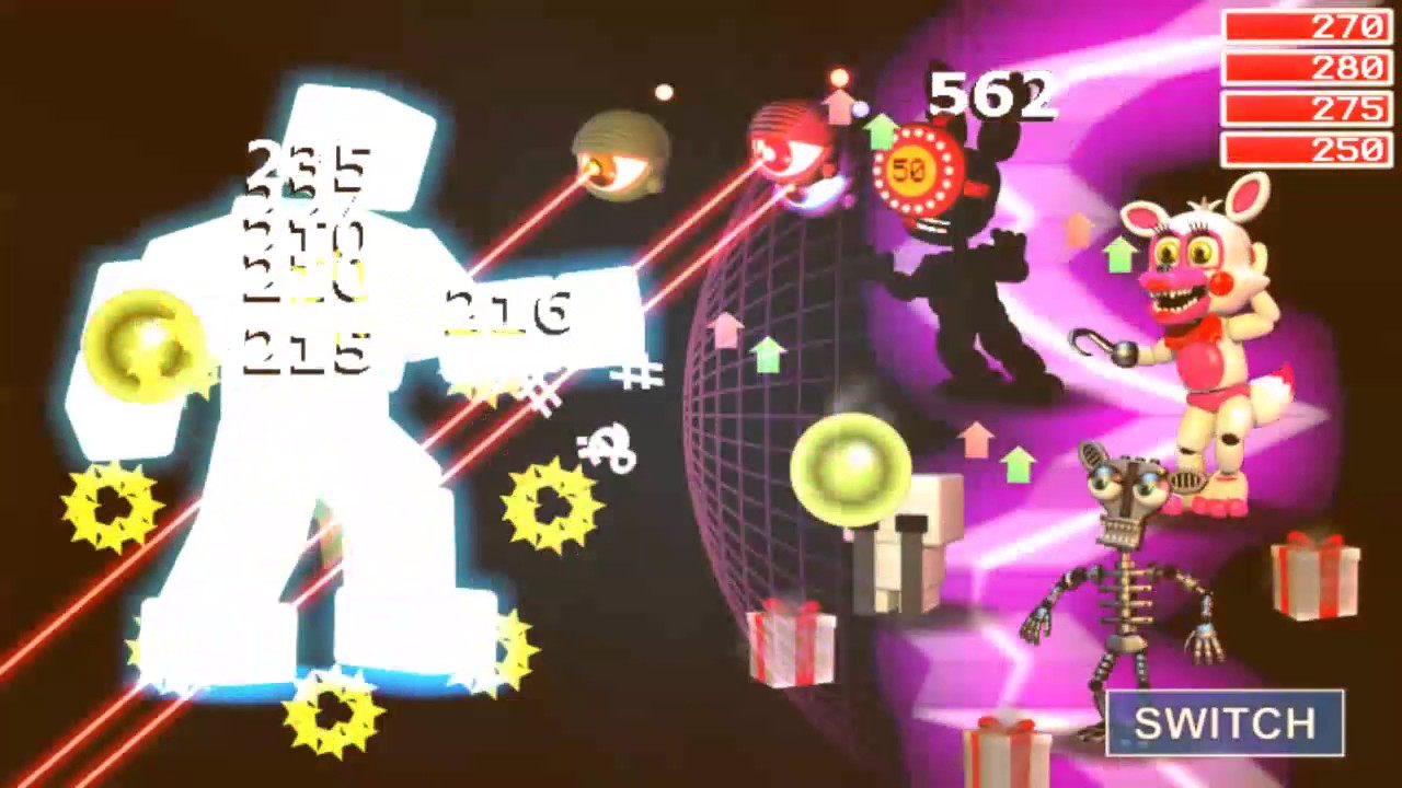 Fnaf World Final Boss - YouTube