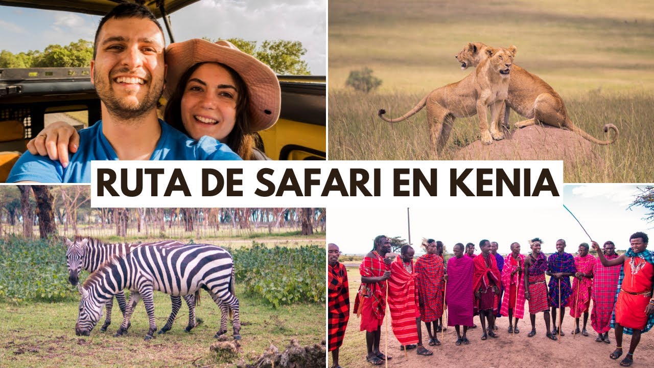 QUÉ VER en KENIA de SAFARI en 7 DÍAS | KENIA #6 | HONEYMOON #25 ...