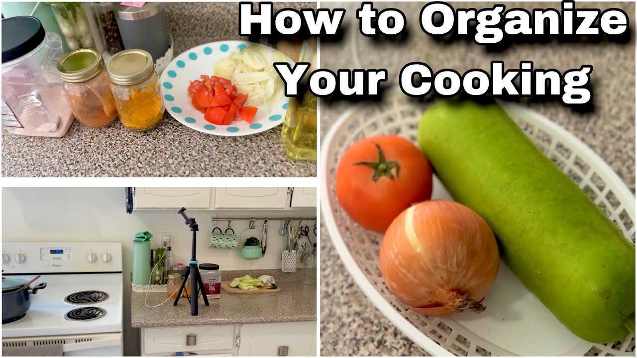 Kitchen and Cooking Routine -My Simple Cooking Routine With Useful ...