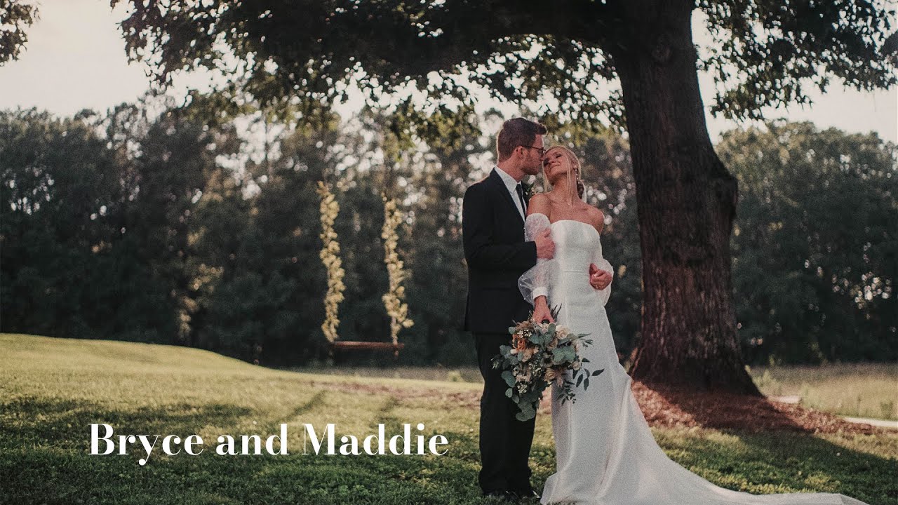 Bryce and Maddie | Wedding Highlight Film - YouTube