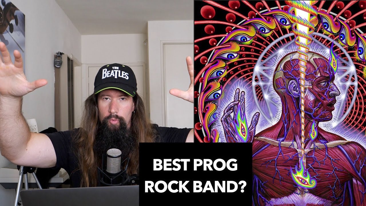 Is TOOL the BEST Progressive Rock Band? - YouTube