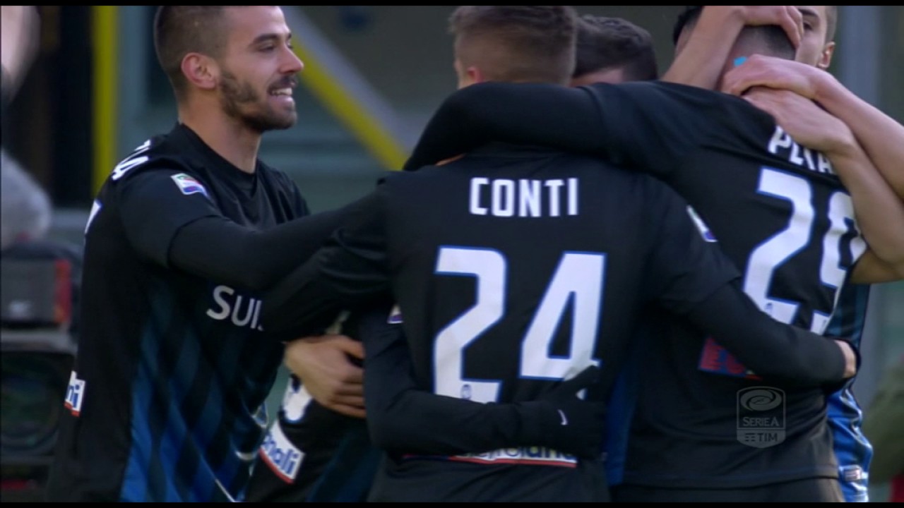 Il gol di Gomez (4') - Chievo - Atalanta - 1-4 - Giornata 19 - Serie A ...