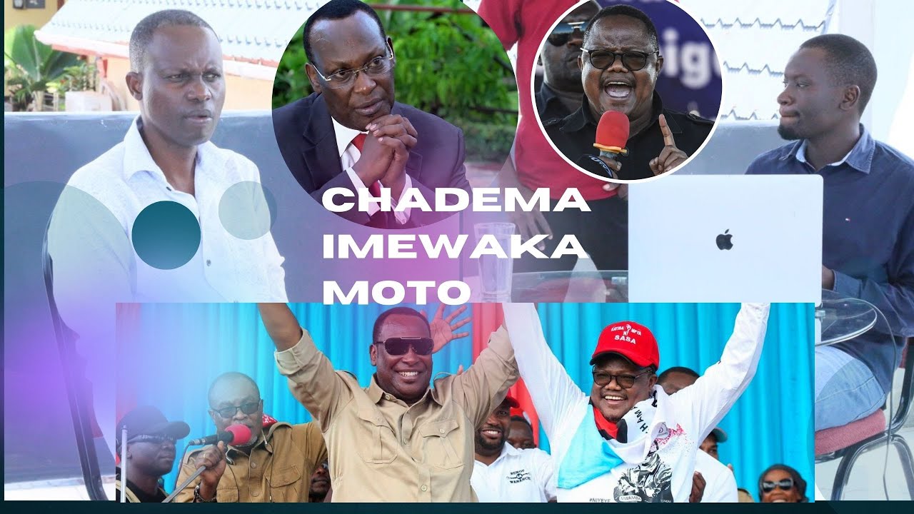 MSHIKAMANO WAHITAJIKA KUINUSURU CHADEMA BAADA YA UCHAGUZI - YouTube