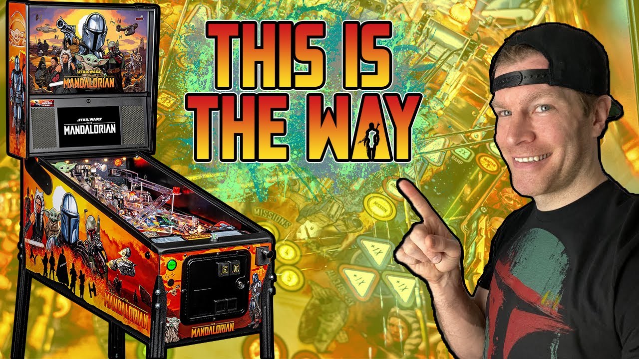 I Picked Up Another New Stern Pinball Machine! - YouTube