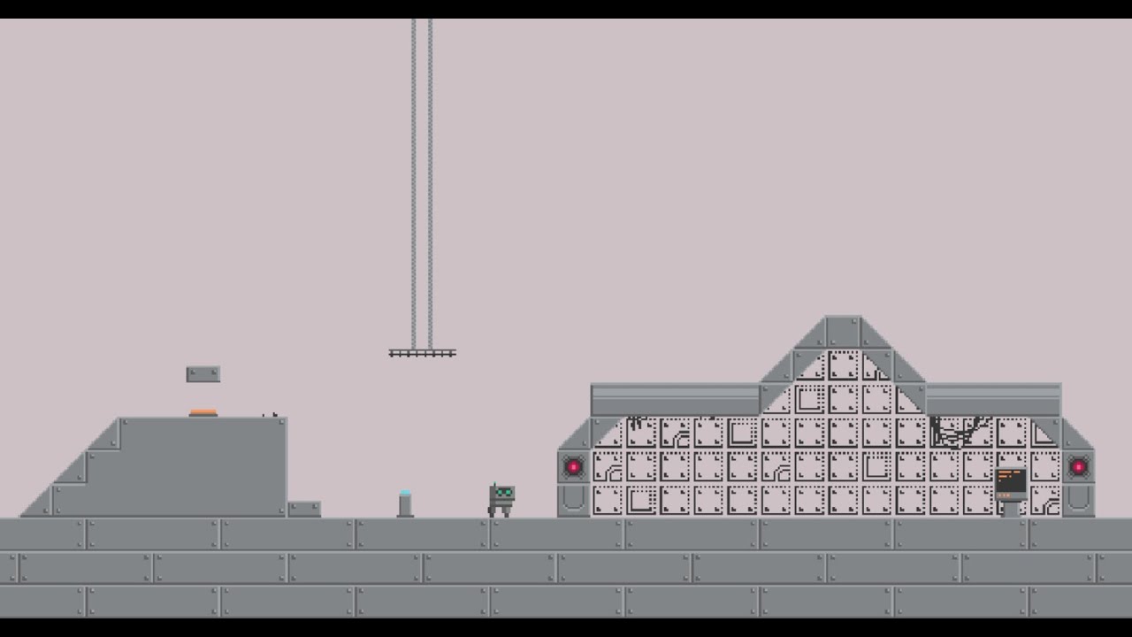 Cute Robot Game Preview (Pygame, PyTMX) - YouTube