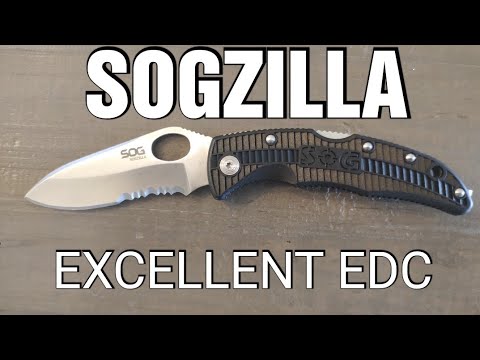 SOGZILLA Pocket Knife - YouTube