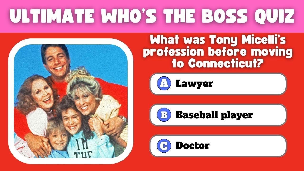 Test Your "Who’s The Boss?" Trivia Knowledge – Can You Score 100% ...