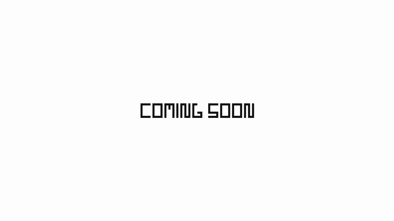 COMING SOON #1 NEW CD - YouTube