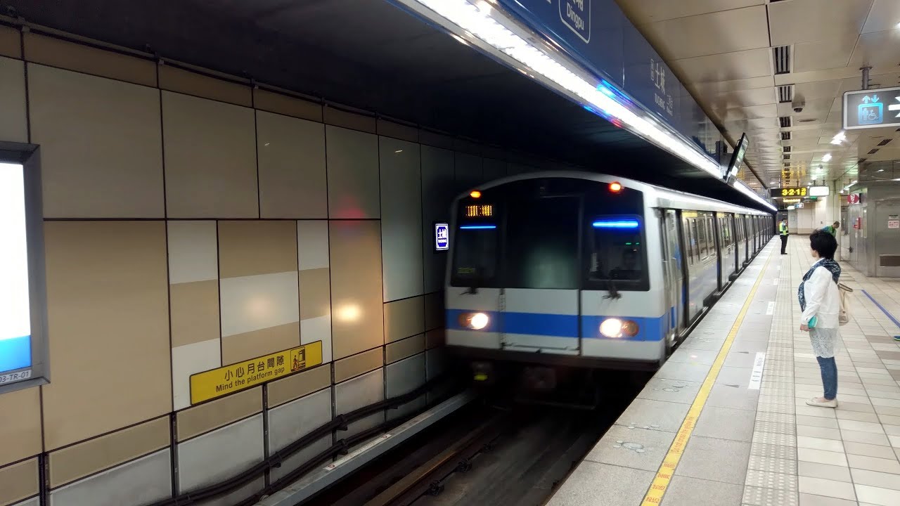 台北捷運 板南線-土城 C341型 IGBT-VVVF 4K - YouTube