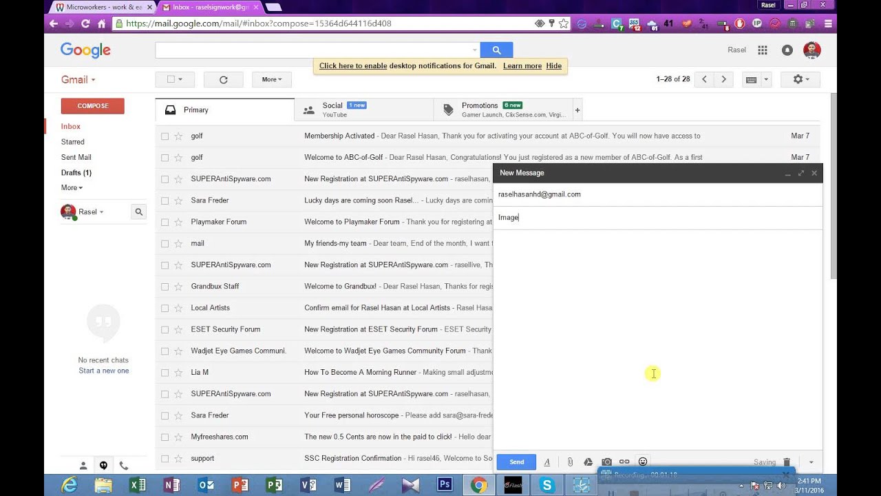 How to send Email to any country of the world? - YouTube