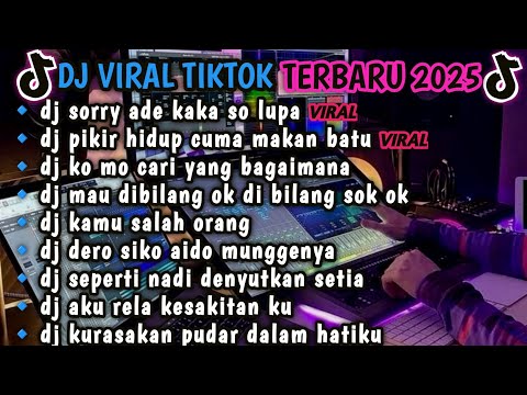 DJ SORRY ADE KAKA SO LUPA REMIX VIRAL TIKTOK - MODE PESAWAT FULL BASS