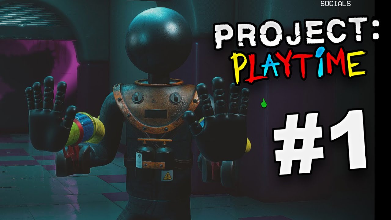 Toy monsters - Project Playtime Part 1 #projectplaytime #poppyplaytime ...