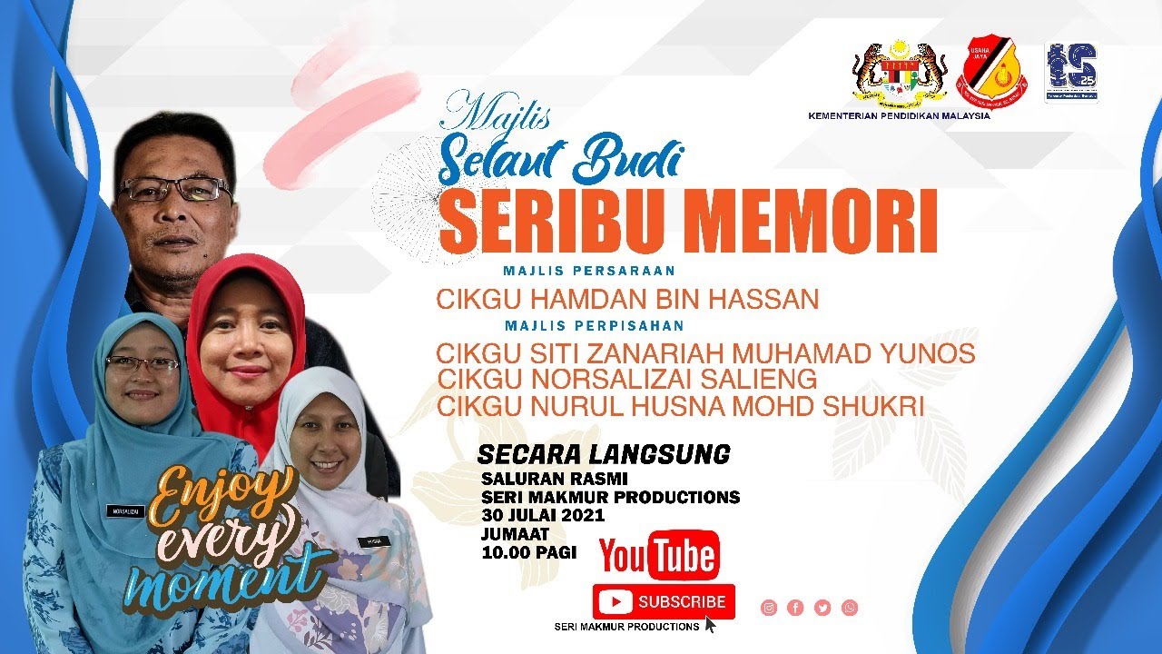 Berita 100 : MAJLIS PERSARAAN DAN PERPISAHAN GURU SK SERI MAKMUR - YouTube
