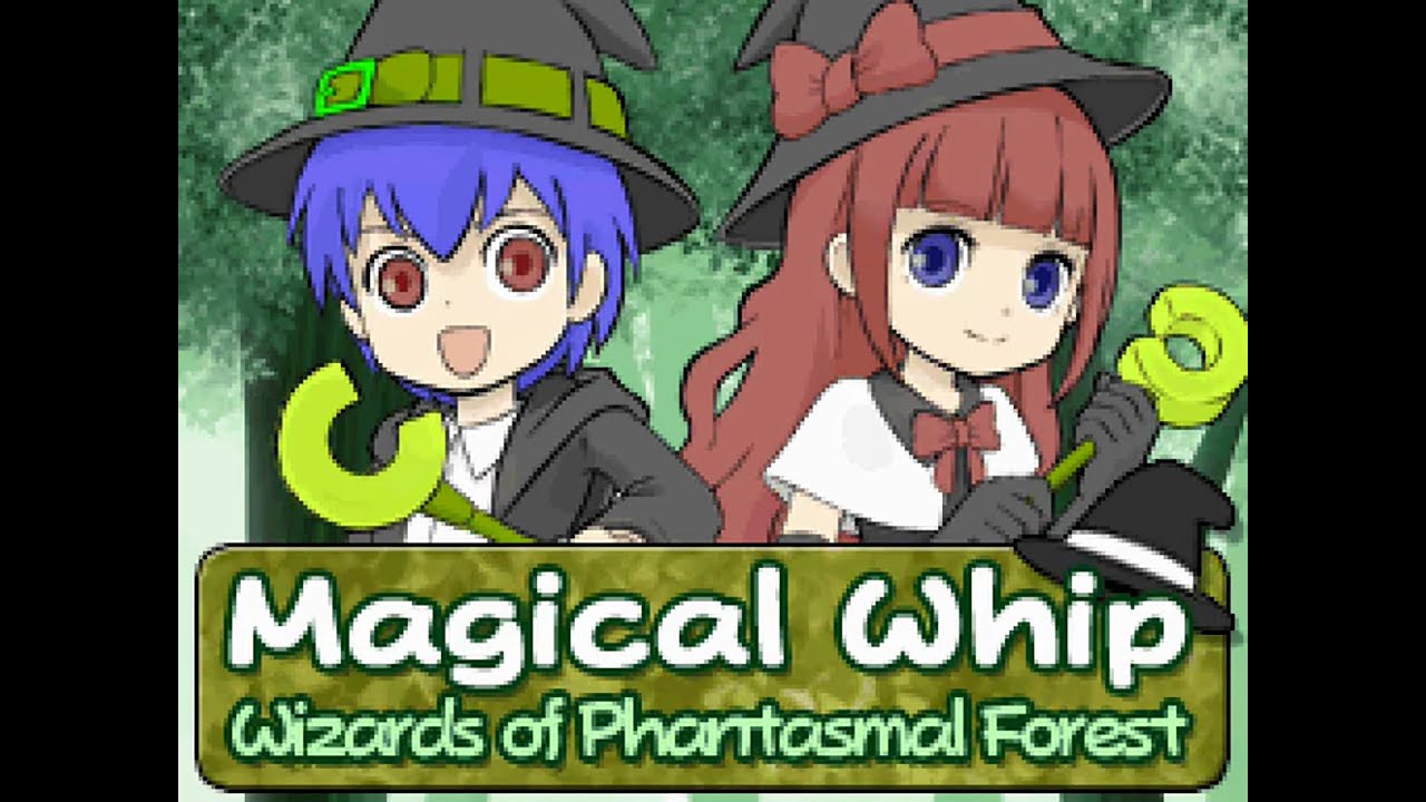 Nintendo DS Longplay [182] Magical Whip: Wizards of Phantasmal Forest ...