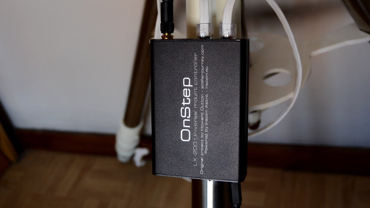 OnStep Telescope Making EQ5 - YouTube