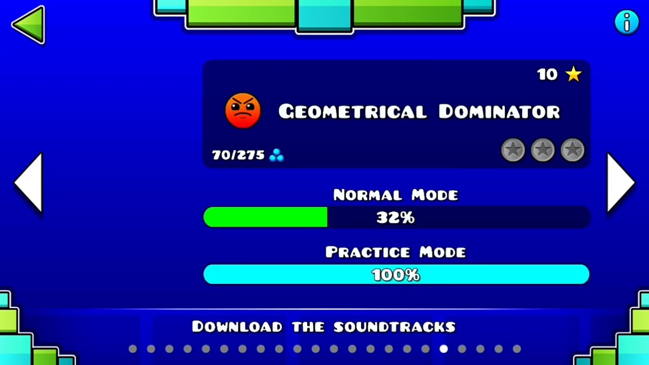 Geometry Dash Intro - YouTube