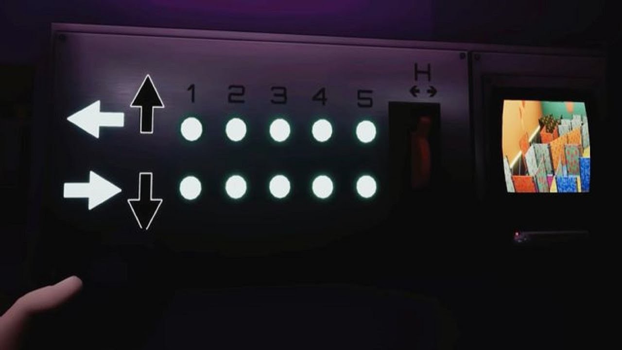 A guide to Mazercise in FnaF: Security Breach - YouTube