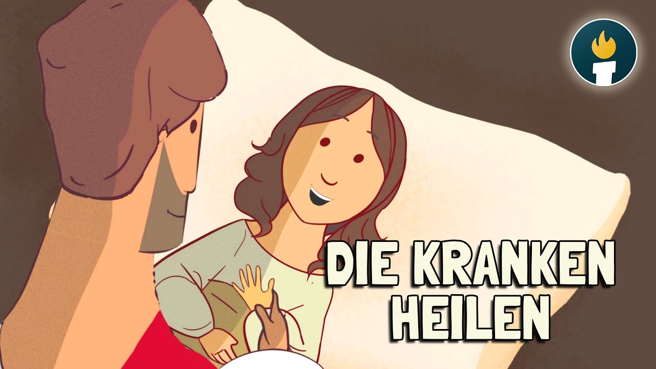Jesus heilt die Kranken | Jesus ist mein Freund | Animierte ...