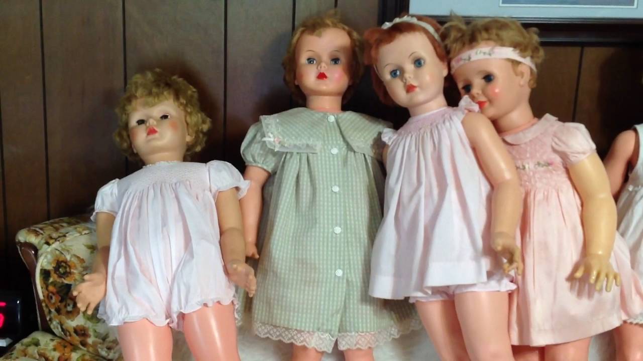 Help me with these toddler size dolls - YouTube
