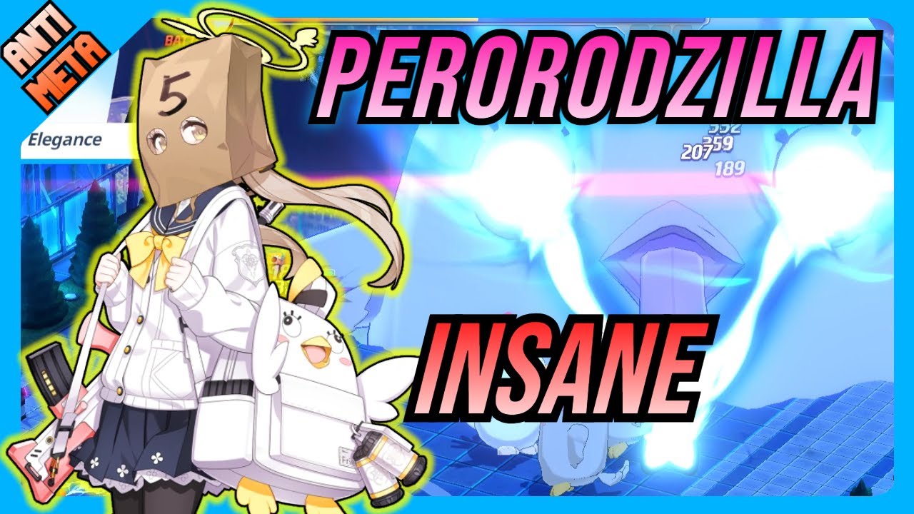 [Blue Archive] Perorodzilla Insane 21.825M - YouTube