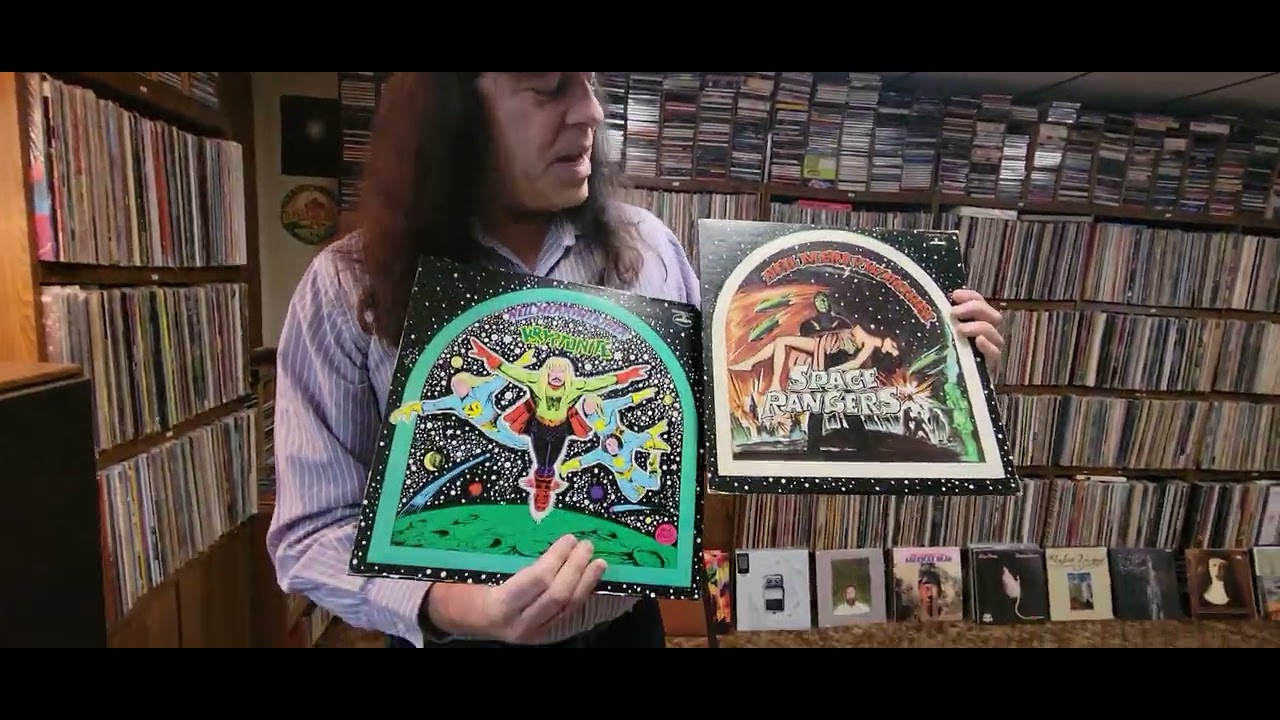 Neil Merriweather Space Rangers & Kryptonite 1974-5 - Album ...