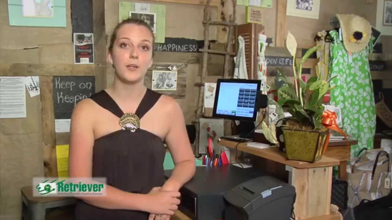 Retriever's Vantiv Mobile Checkout - YouTube