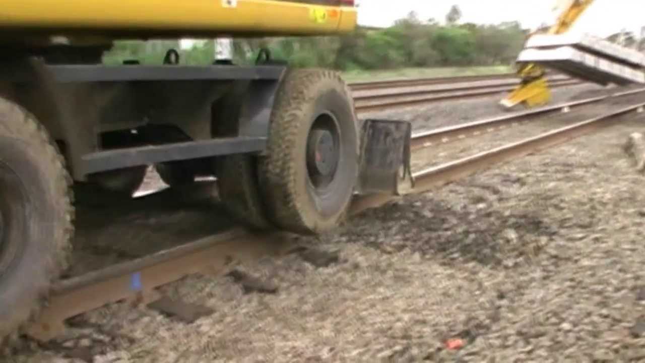 Rail Guidance System - YouTube
