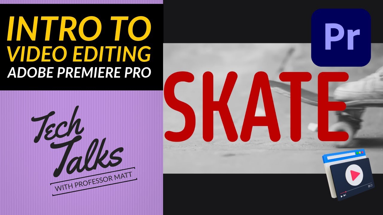 Video Editing Basics with Adobe Premiere Pro - YouTube