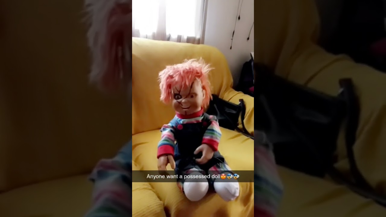 HEROIC PATTY FINDS A POSSESSED DOLL AT HIS AUNTIE HOUSE IN 2019 - YouTube