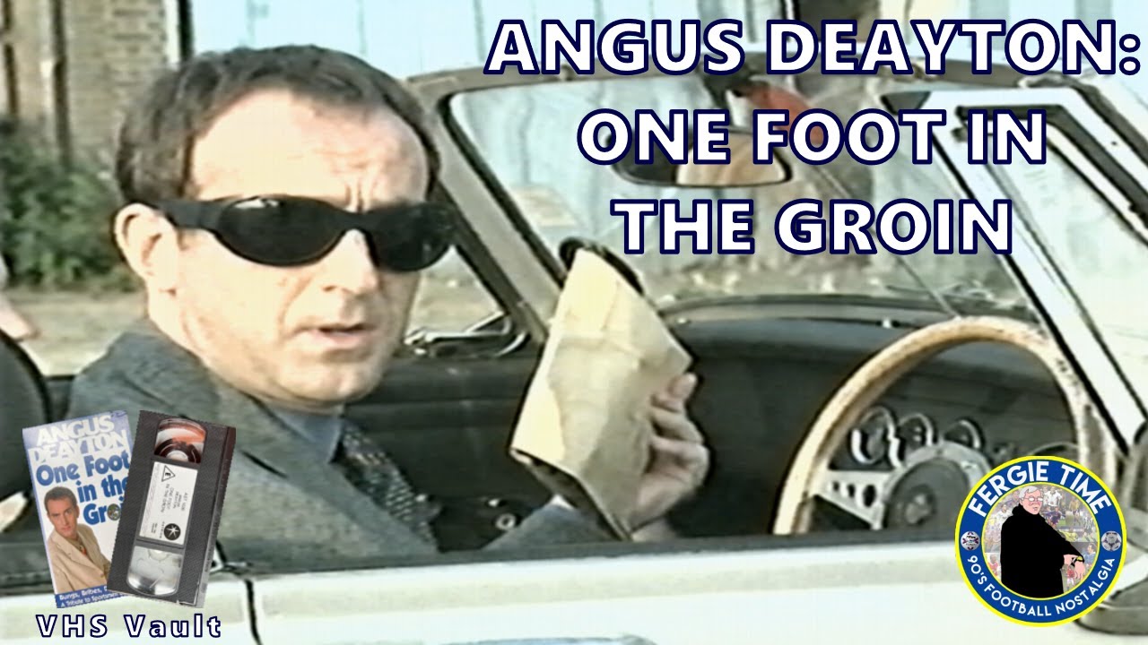 Angus Deayton: One Foot In The Groin, VHS (1996) - YouTube