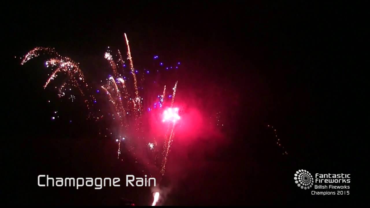 Champagne Rain by Fantastic Fireworks - YouTube